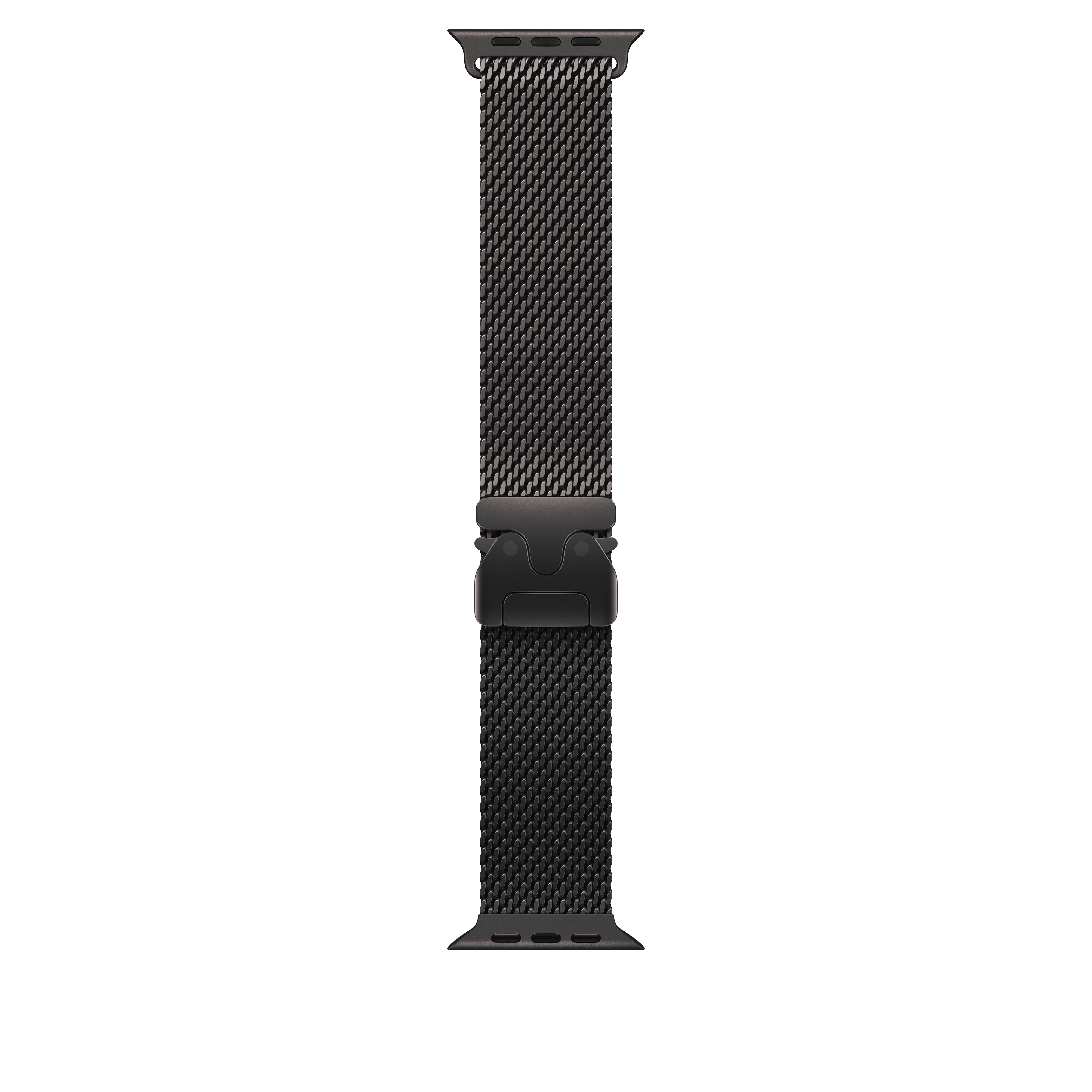 Buy 49mm Black Titanium Milanese Loop - Small Online | iSTYLE Oman