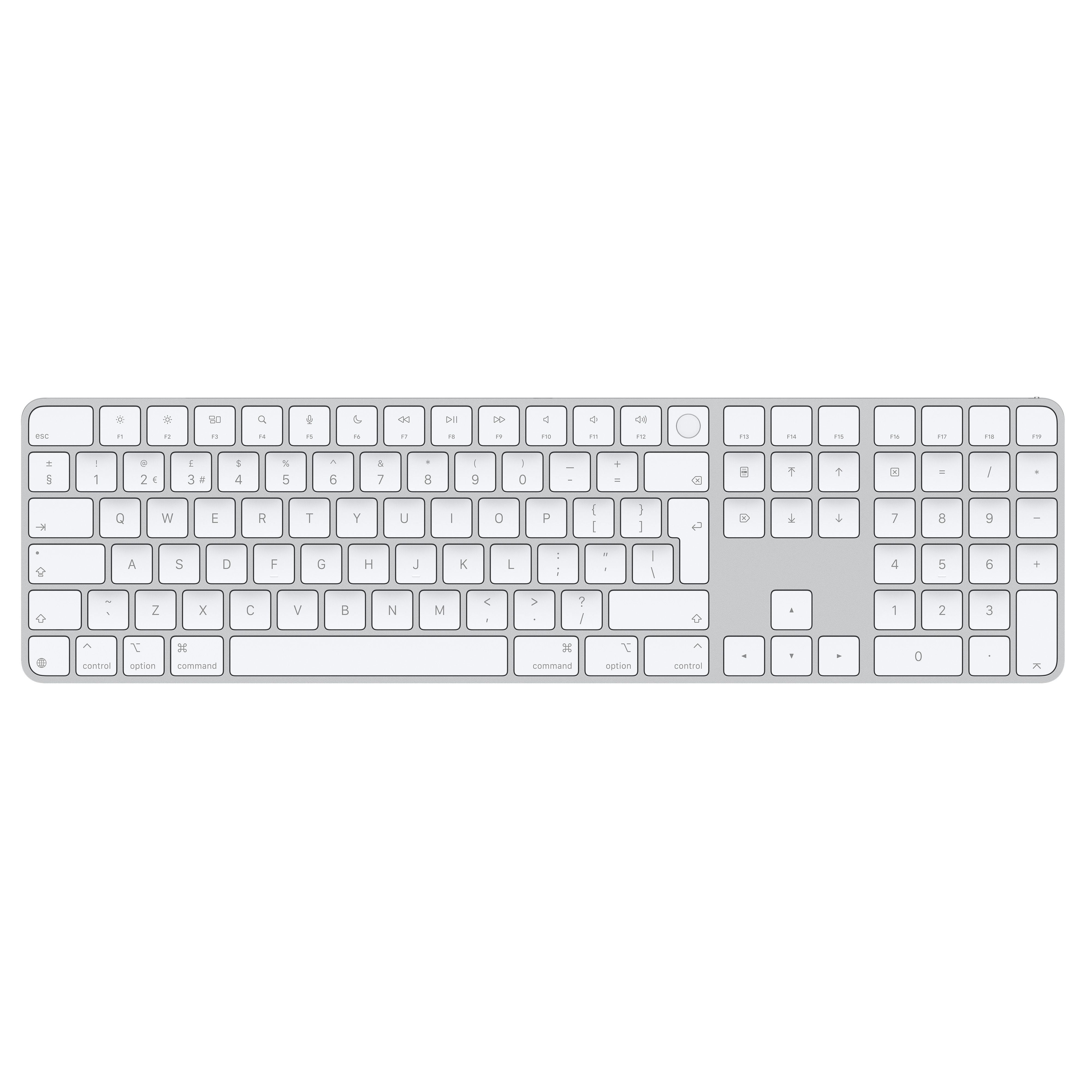 Buy Magic Keyboard with Touch ID and Numeric Keypad for Mac models with ...